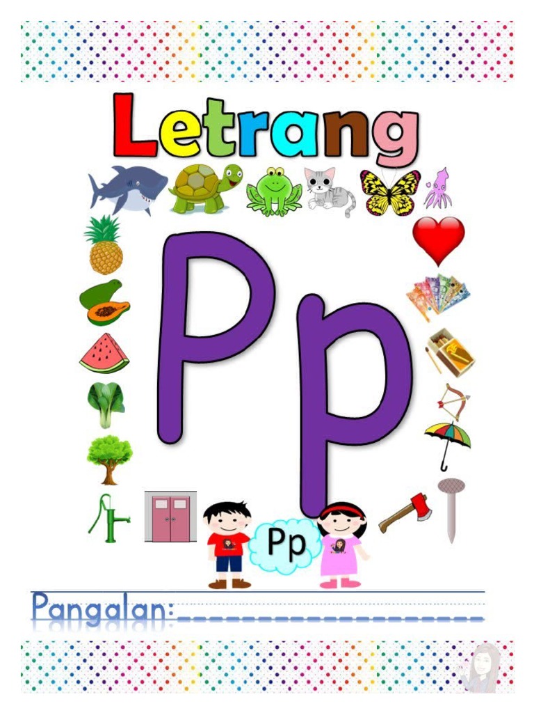 Letrang PP Worksheets | PDF