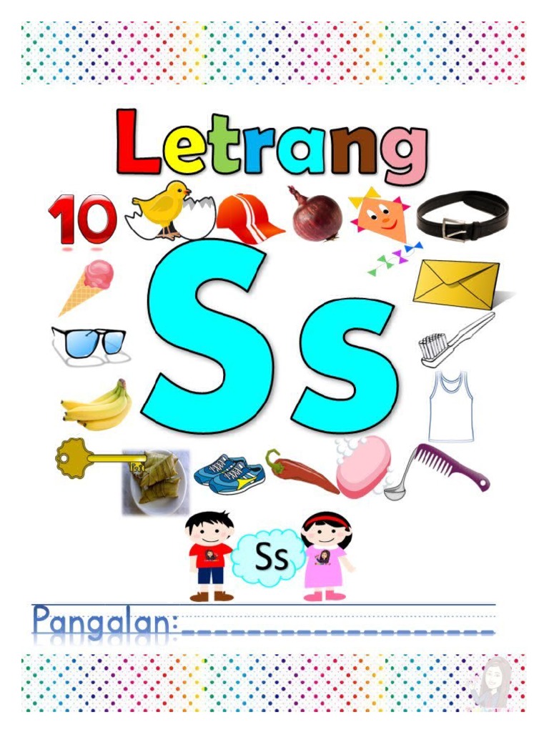 Letrang Ss Worksheets | PDF