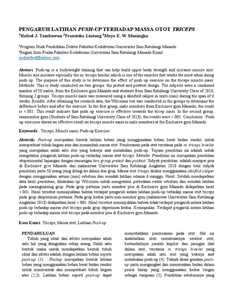 Revisi Jurnal - Rafael Jireh Tambuwun - 18011101143 | PDF