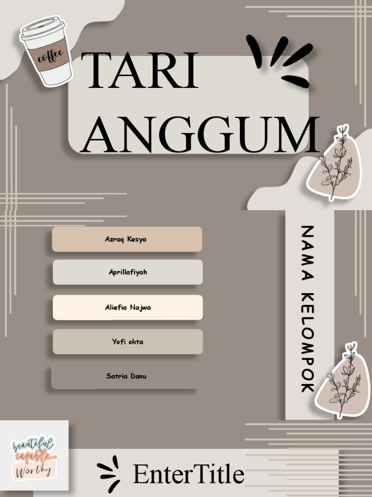 Part #13 Template PPT Salinan | PDF