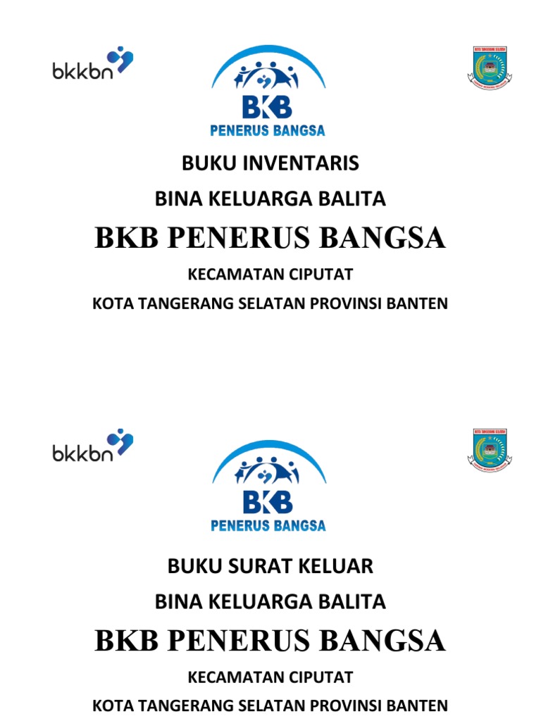 Cover Buku Administrasi | PDF