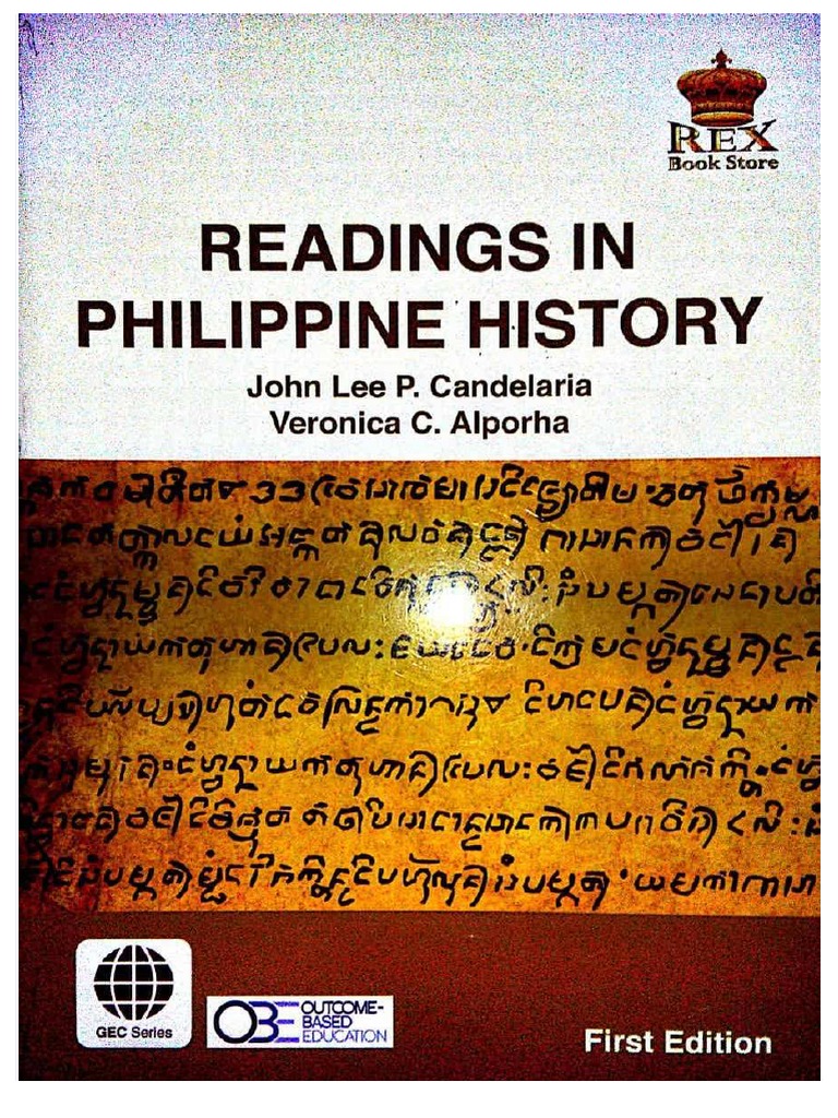 PDF Readings in The Philippine History Compress | PDF