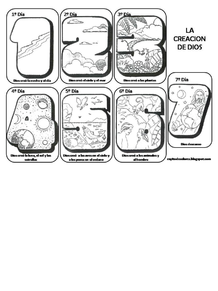 7 Dias de Creacion | PDF