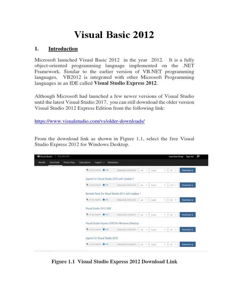 Lecture Part 1 Pdf Object Oriented Programming Visual Basic Net 0695