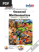 Basic Cal Q4 Module 1 | PDF | Integral | Function (Mathematics)