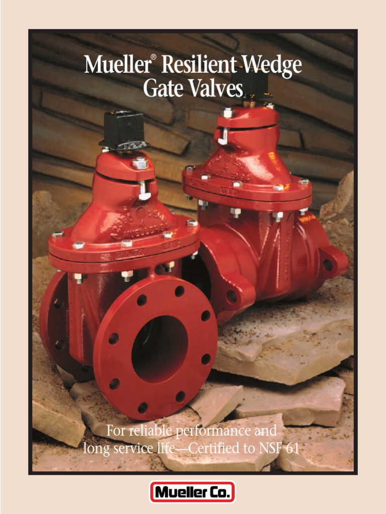 1702 Valvulas Mecanicas Mueller | PDF | Valve | Corrosion