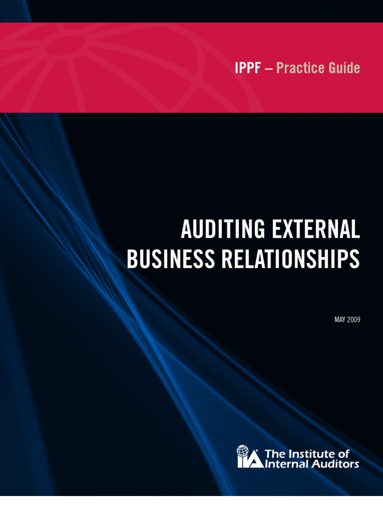 Auditng External Business Relationships | PDF