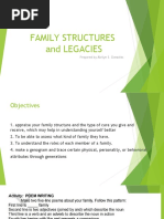 Lesson 4 Types of Family Structures | PDF | Parent | Family