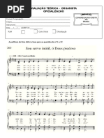 Aprenda o MSA CCB - Resumo Todas As Fases | PDF | Escala (música ...