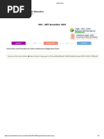 NFLAT Exam Instructions and Login Guide | PDF
