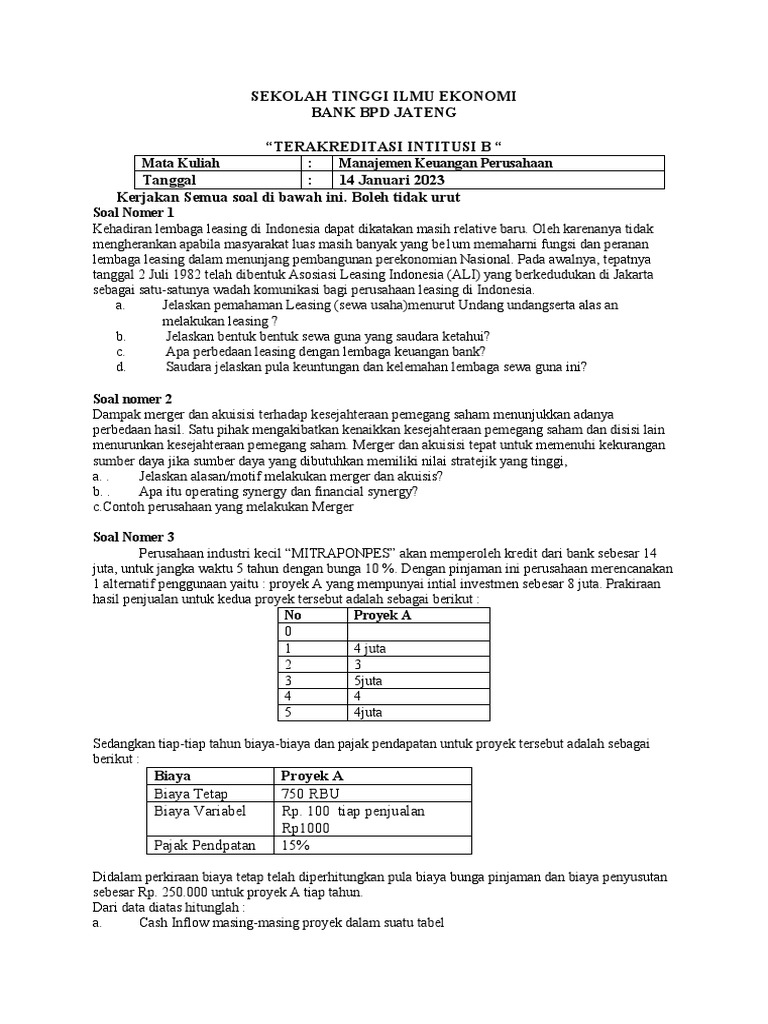 Penugasan mandiri-MKP | PDF | Pengelolaan Keuangan & Uang