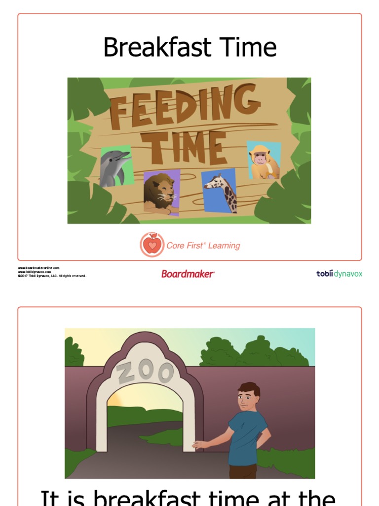 Breakfast Time | PDF