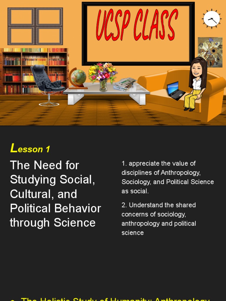 Introduction To Ucsp | PDF | Sociology | Anthropology
