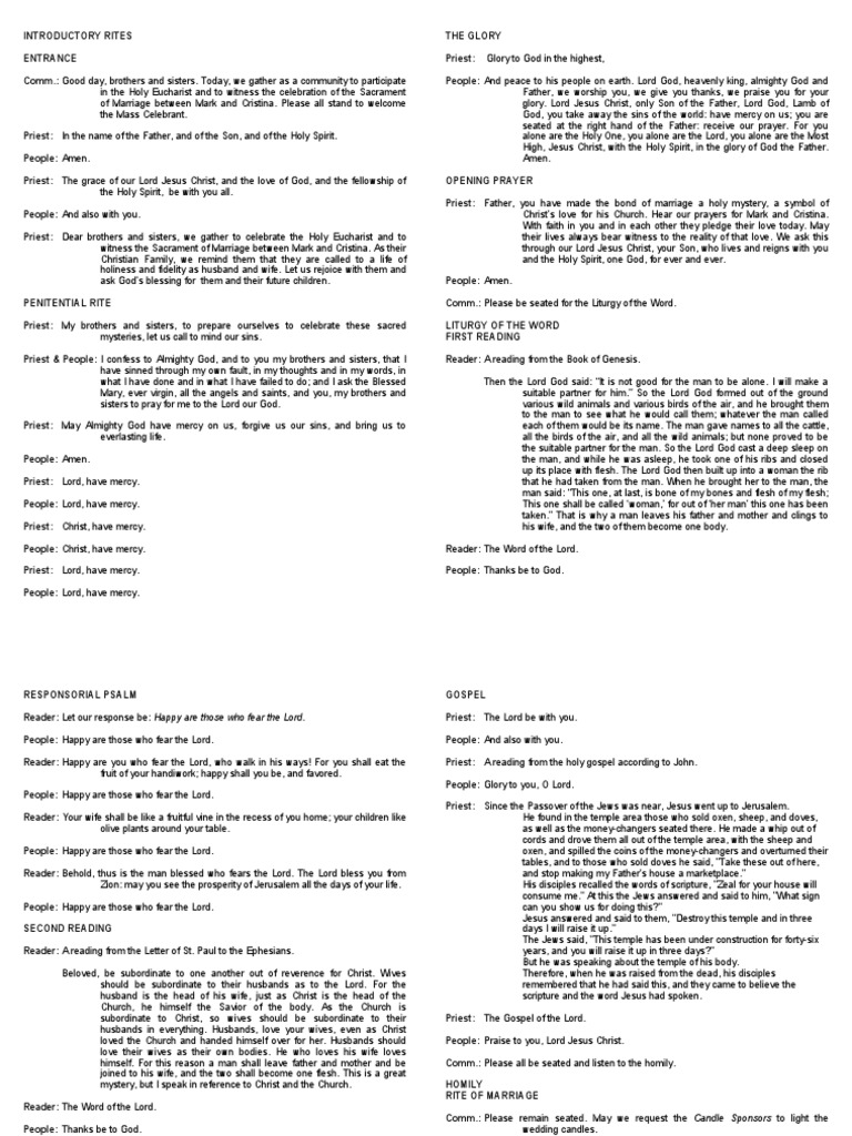 MISALET | PDF | Eucharist | Priest
