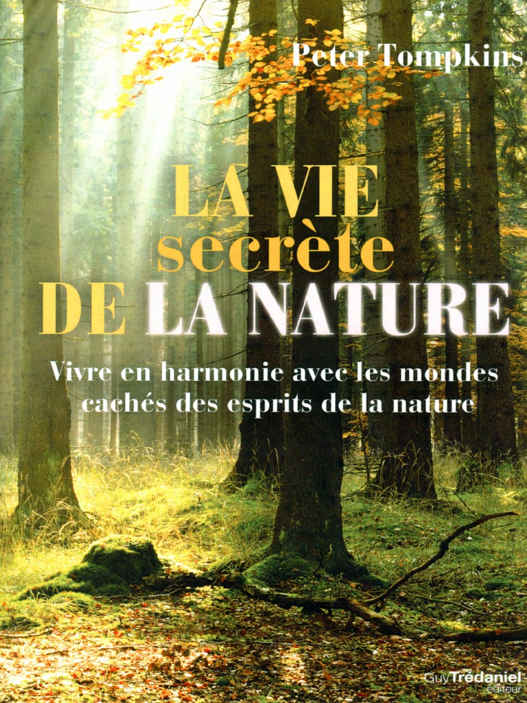 Peter Tompkins - La Vie Secr 232 Te de La Nature-1 | PDF | Fées