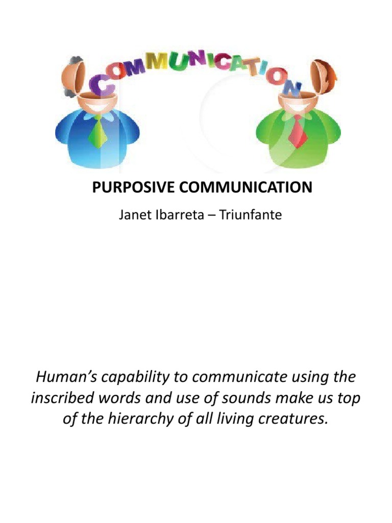 Communication | PDF | Communication | Information