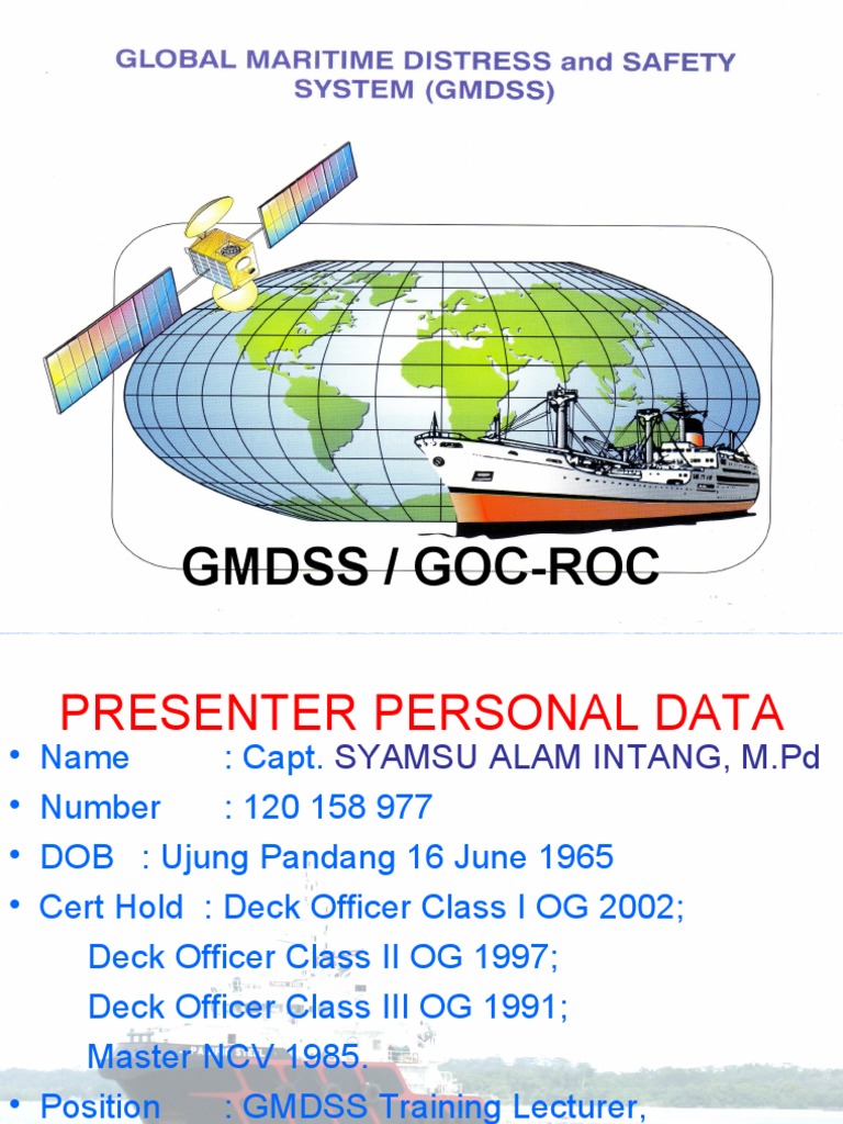 Bab.i Gmdss Press in House Training | PDF