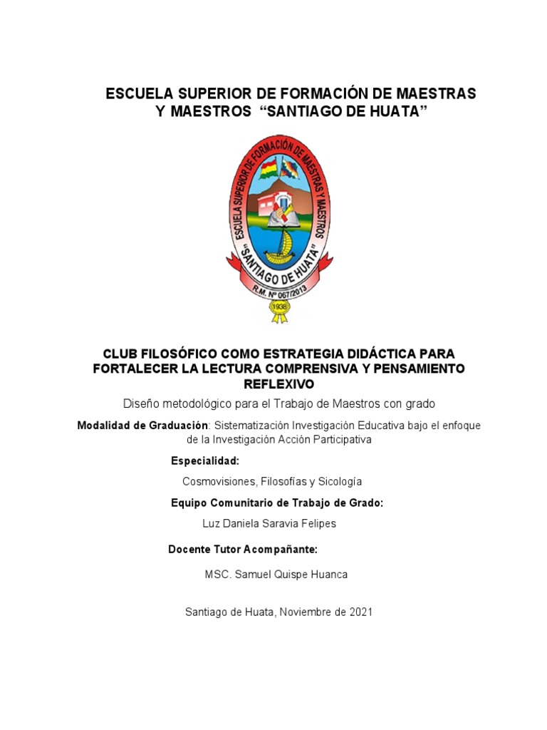 Sistematizacion Dani 2.12 | PDF | Investigación de acción participativa | Aprendizaje