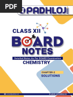 Unit 4 Chemistry Remedial | PDF | Solubility | Solvation