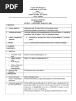 Detailed Lesson Plan OSH | PDF | Hazards | Occupational Safety And Health