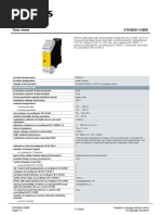 3UG46151CR20 Datasheet En | PDF | Relay | Alternating Current