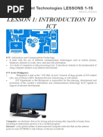 Final SHS 11-EmpTech-Q1-Module 1 (WK 1) | PDF | World Wide Web ...