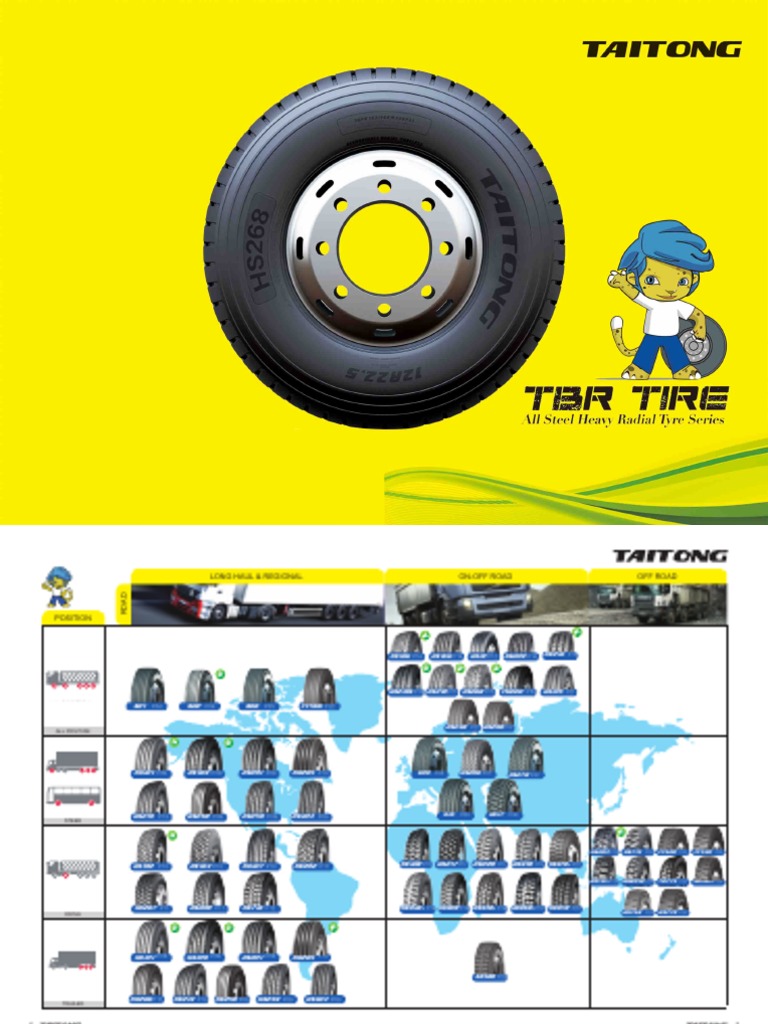 Filtrocorp Catalog: Hengfeng Tires | PDF