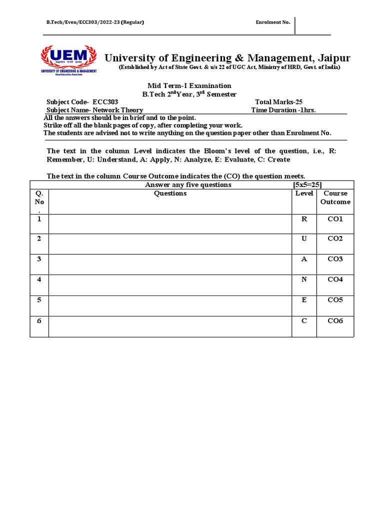 SubCode SubShortName Year Dept | PDF