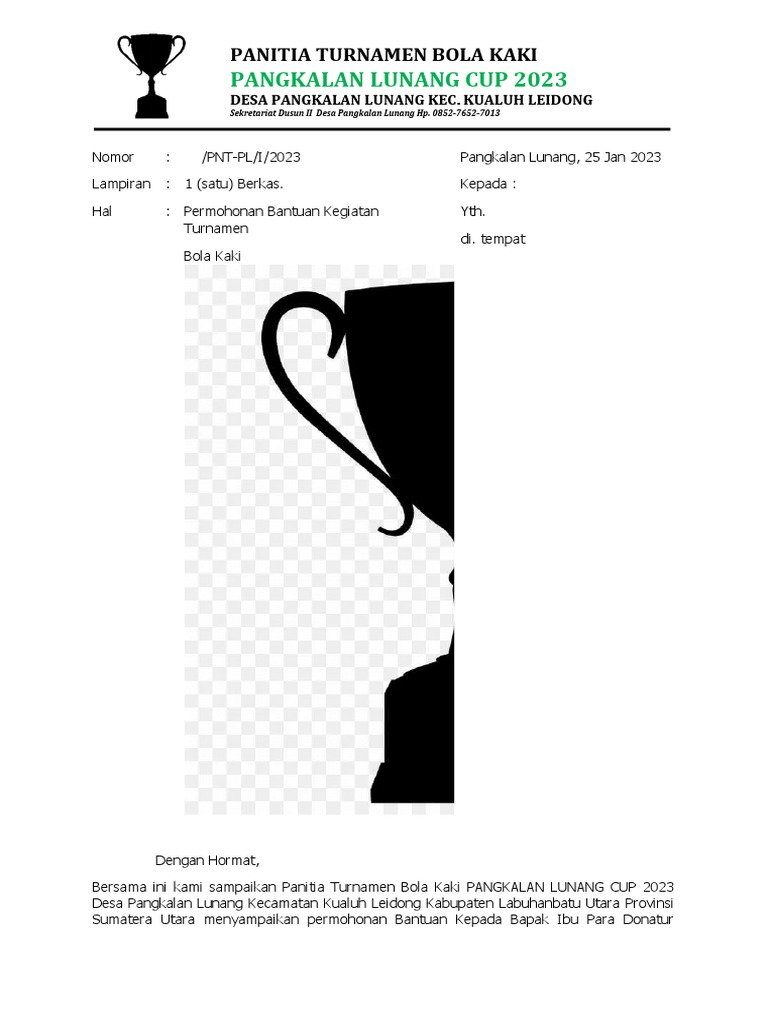 Proposal Bola | PDF
