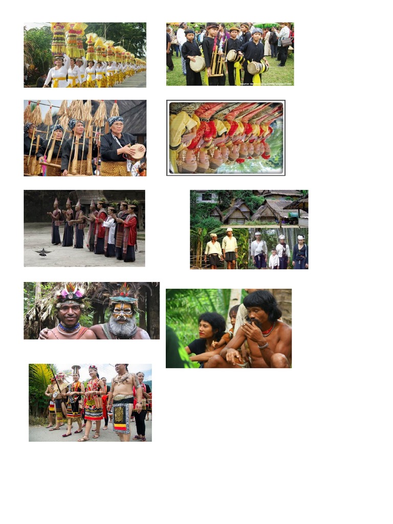 Suku Budaya Indonesia | PDF