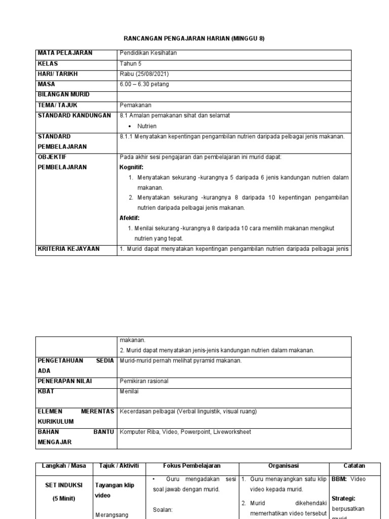 RPH PK M8 25.08.21 | PDF