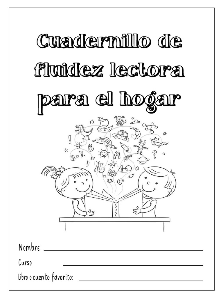Cuadernillo de Fluidez Lectora 2025 | PDF