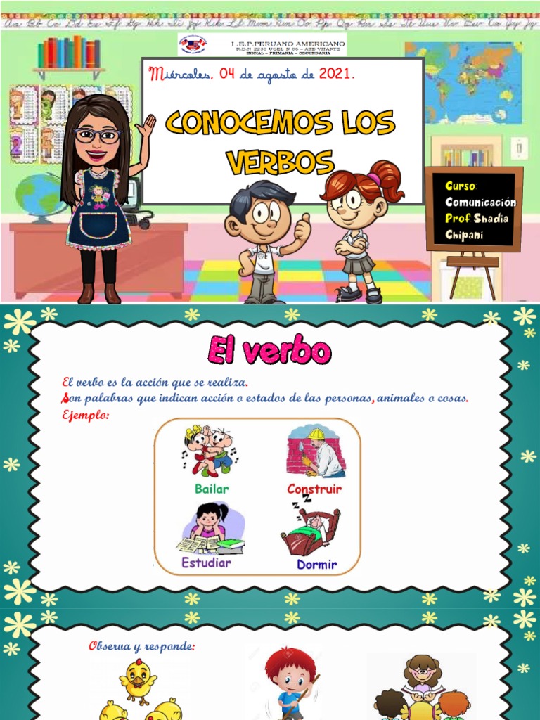 Verbos | PDF