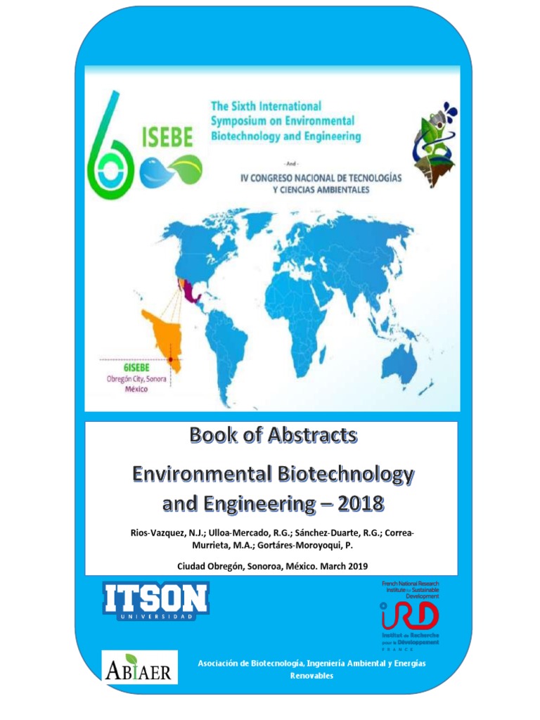 Abstracts Book 6isebe 2019 | PDF | Anaerobic Digestion | Biorefinery