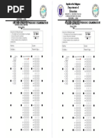 Tabulation Sheet | PDF