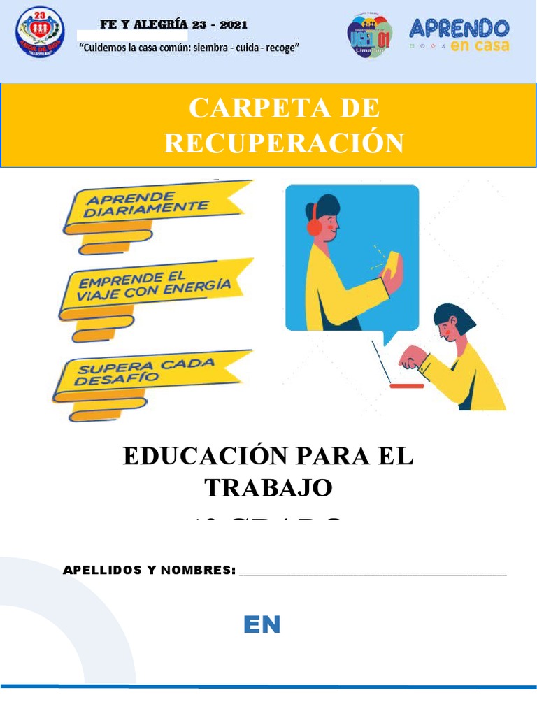 C.P. Ept 1° | PDF