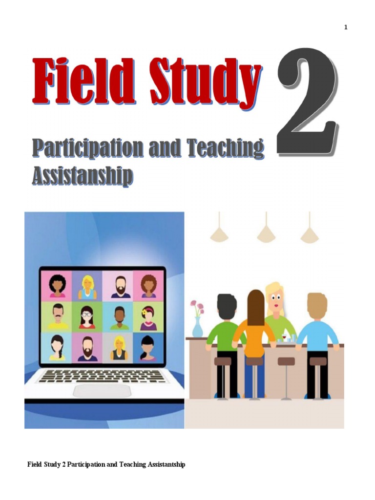 Field Study 2 Participation and Teaching Assistantship | PDF | Teaching ...
