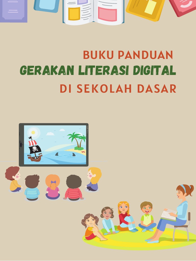 Panduan Gerakan Literasi Digital SD | PDF