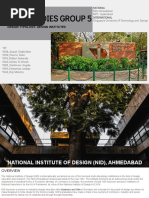 NID Ahmedabad Campus Case Study | PDF