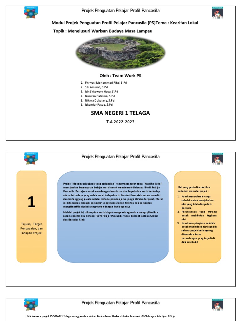 Modul p5 Tahap 3 (Gabungan) | PDF