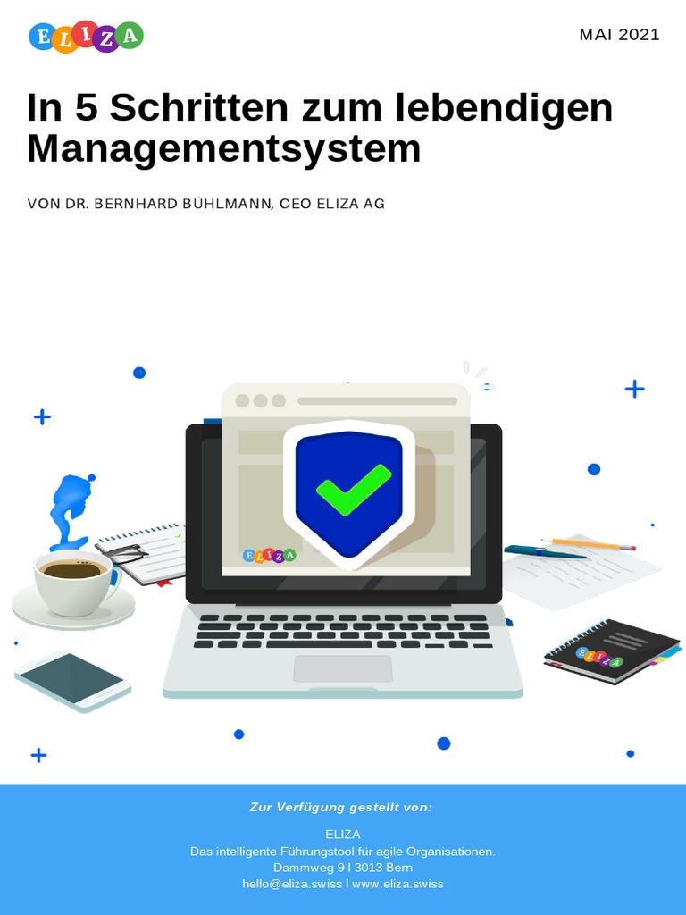ELIZA Management System Whitepaper | PDF
