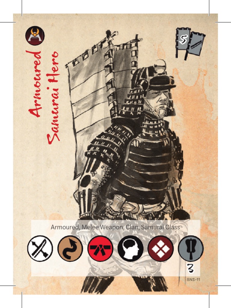 Samurai Class Overview for BNS | PDF