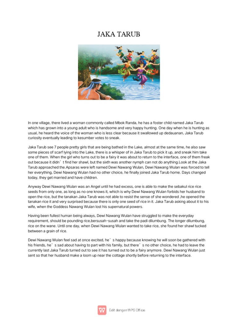 JAKA TARUB-WPS Office | PDF