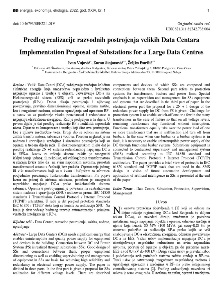 01 Ivan Vujovic - Zoran Stojanovic - Zeljko DJurisic - PREDLOG ...