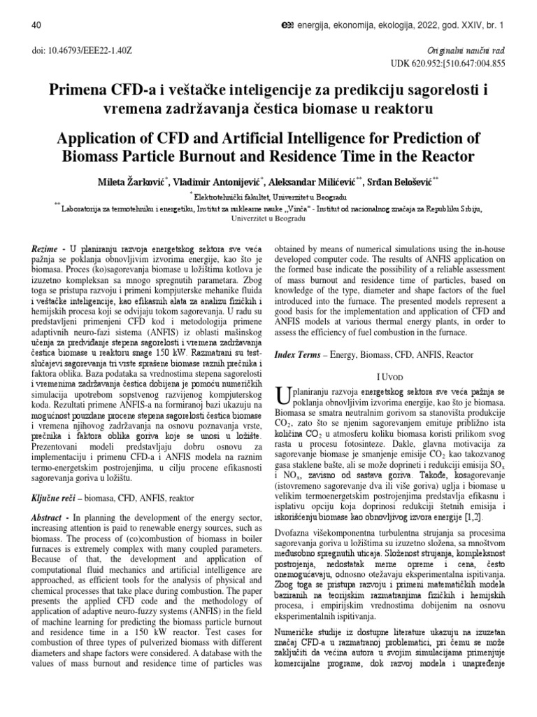 06 Mileta Zarkovic - Vladimir Antonijevic - Aleksandar Milicevic - Srdjan Belosevic - Primena ...