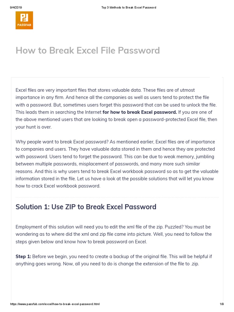 EXCEL-Use File ZIP and Remove XML Protection Tag To Break Excel ... EXCEL-Use File ZIP and Remove XML Protection Tag To Break Excel ...