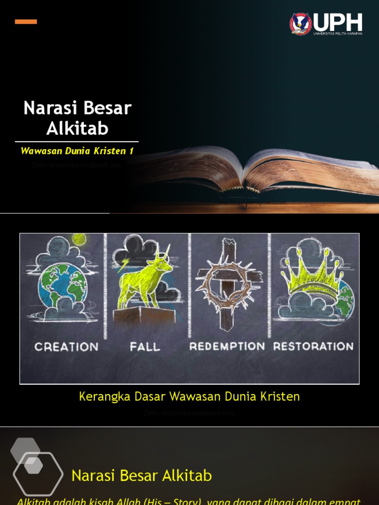 Sesi 04 - Narasi Besar Alkitab | PDF