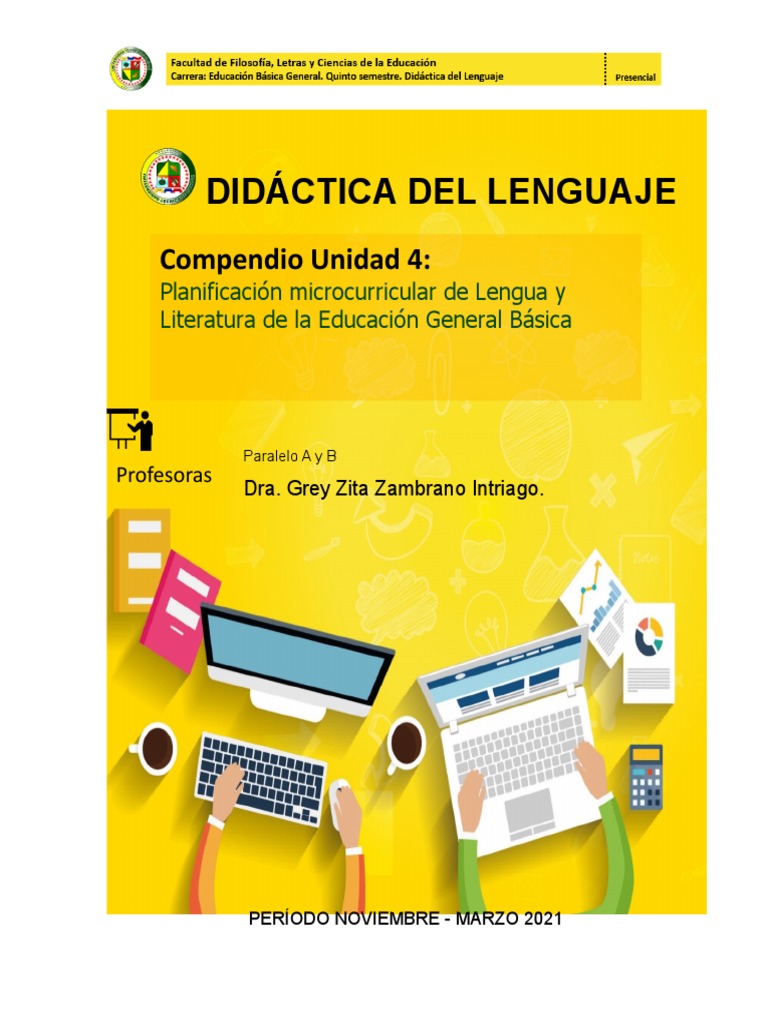 Unidad 4 COMPENDIO DIDÁCTICA | PDF | Plan de estudios | Discapacidad intelectual