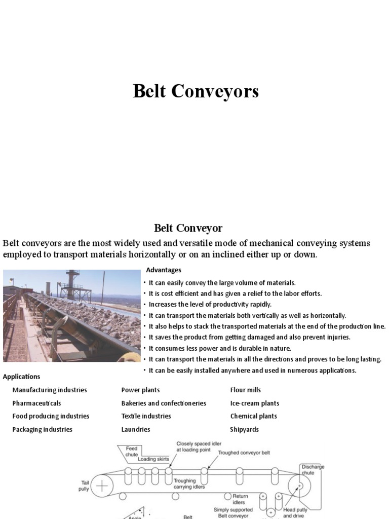 Conveyors | PDF
