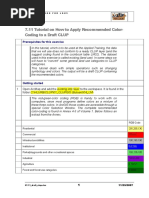 HLURB LU Codes | PDF | Cultural Heritage | Color